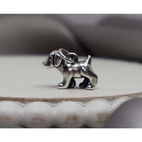 James Avery | Jewelry | James Avery Sterling Silver Puppy Charm 43g 05 In | Poshmark